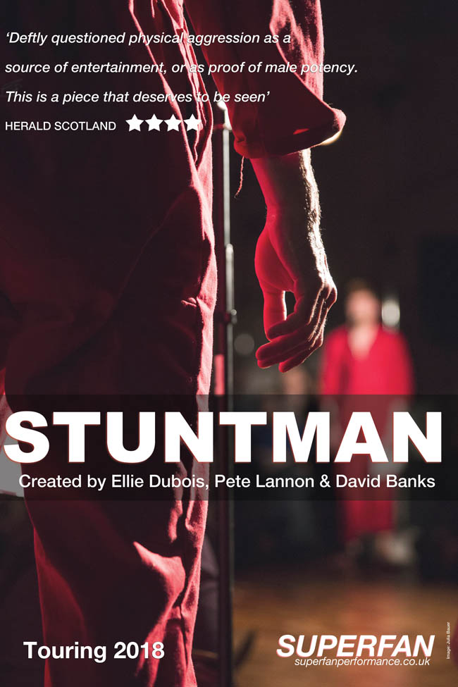 Stuntman-flyer – SUPERFAN